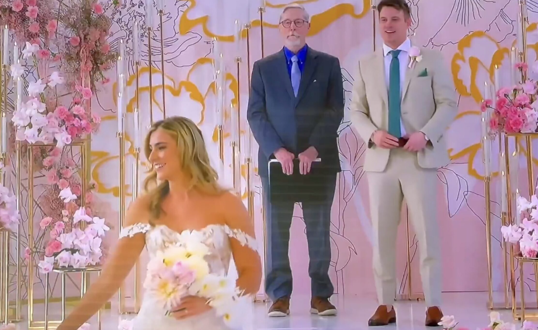 ‘Love is Blind’ Bride Goes Viral for Leaving Groom at the Altar Over ...