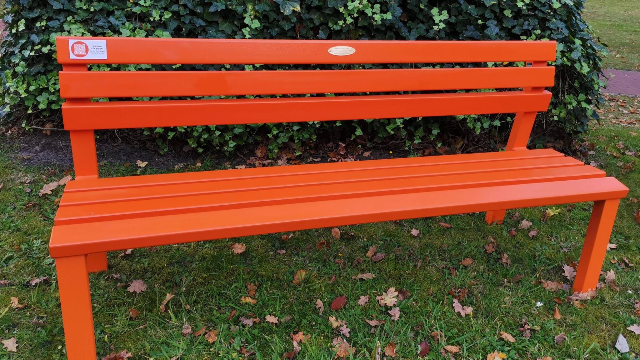 Dresden: Orange Bank setzt Zeichen gegen Gewalt an Frauen