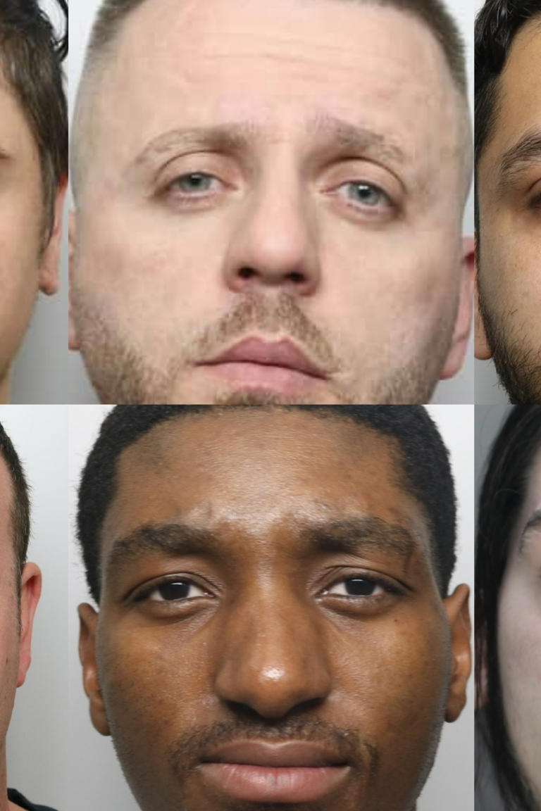10 conniving criminals who have been locked up in Leeds this week after ...