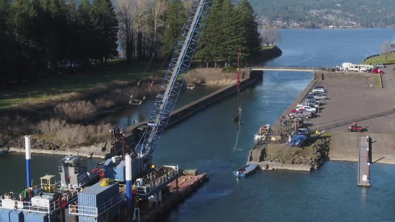 ‘No absolute certainty’ Martin Family car found in Cascade Locks