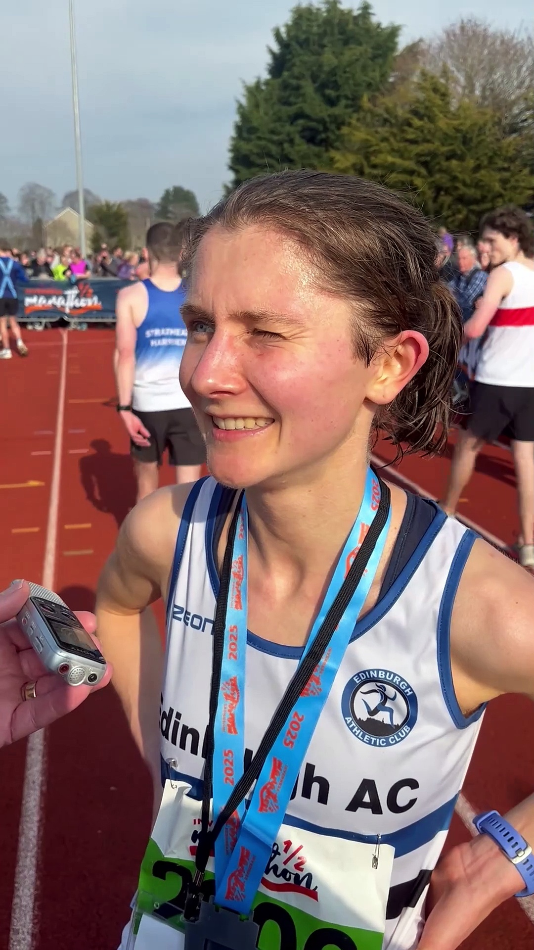 Nancy Scott wins Inverness Half Marathon 2025