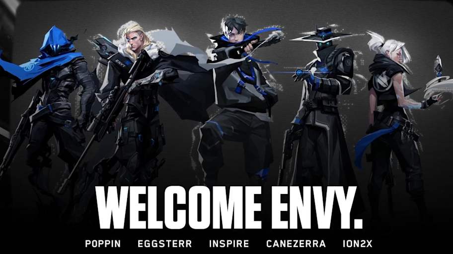 EnVy Signs Poppin Swing Inventor to New VALORANT Roster