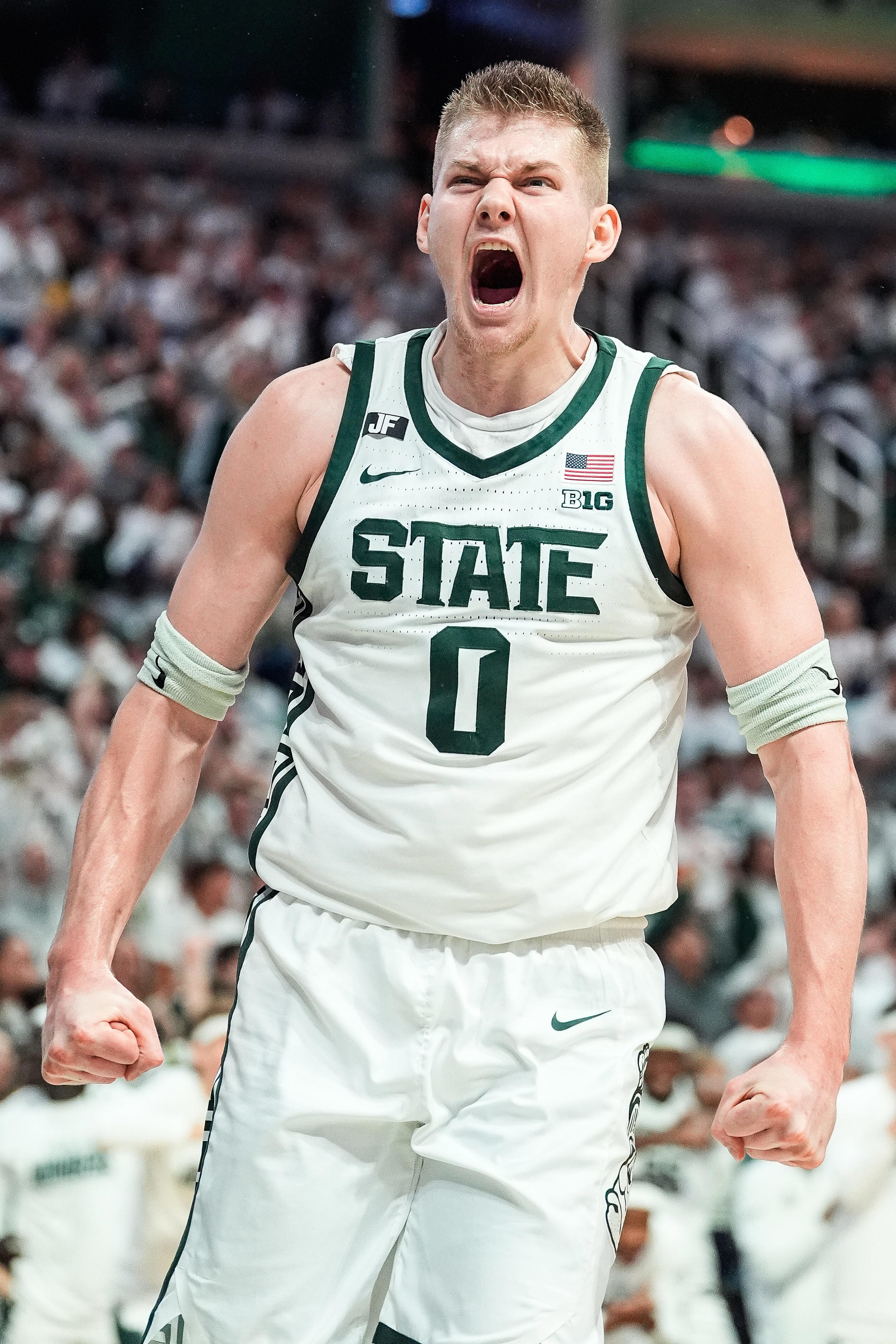 Michigan State roars past Michigan 79-62, solidifying status as March ...