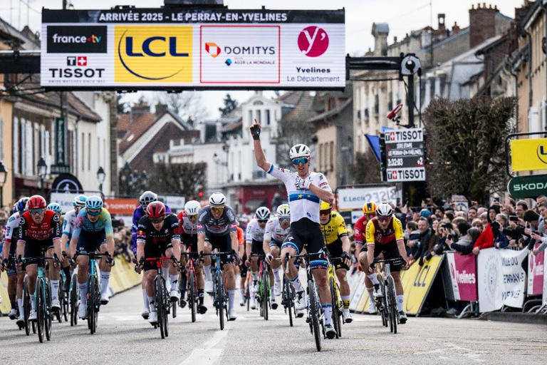 Paris-Nice - Et. 1 : Classements