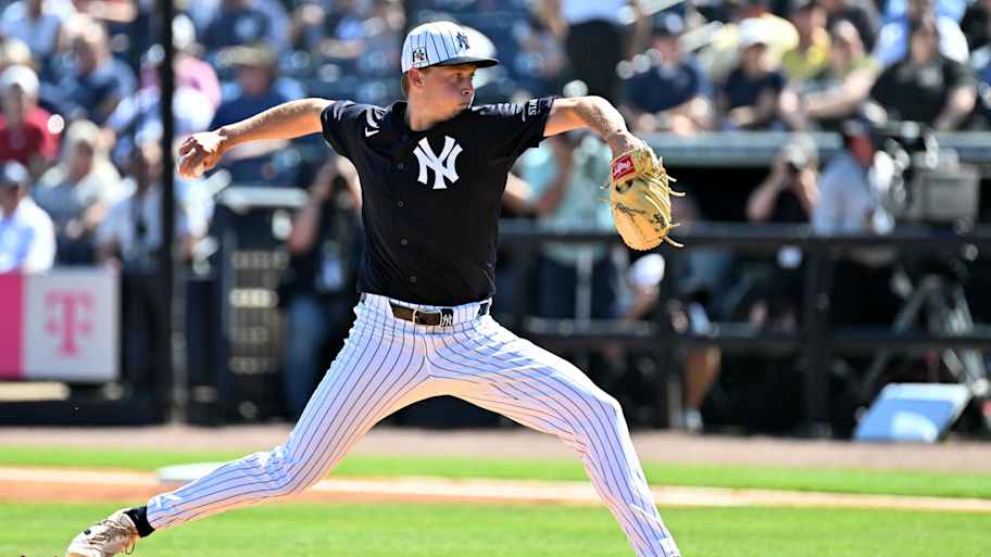 New York Yankees Top Prospect Could Be Rotation Option in Wake of ...
