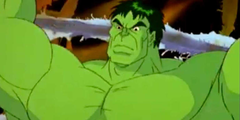 10 Best Fights In The Original Animated Hulk Show