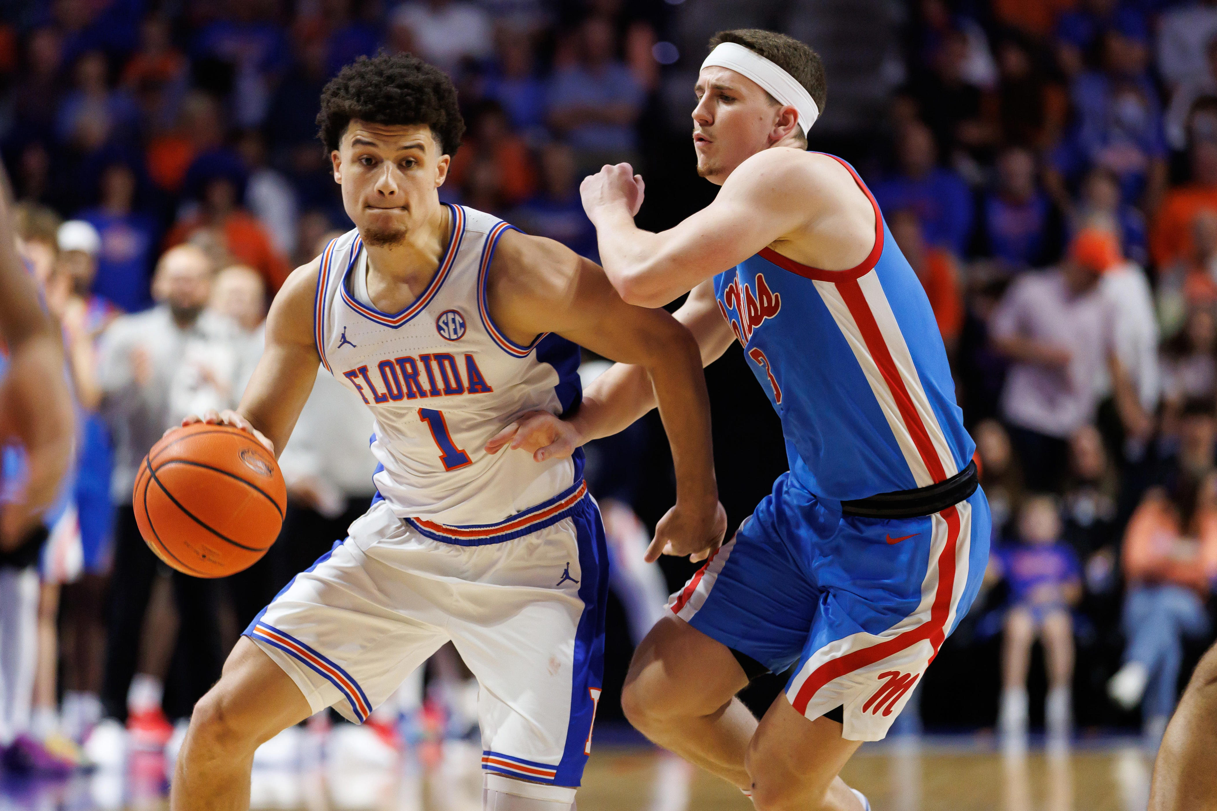 Florida basketball point guard Walter Clayton Jr. named Sporting News ...