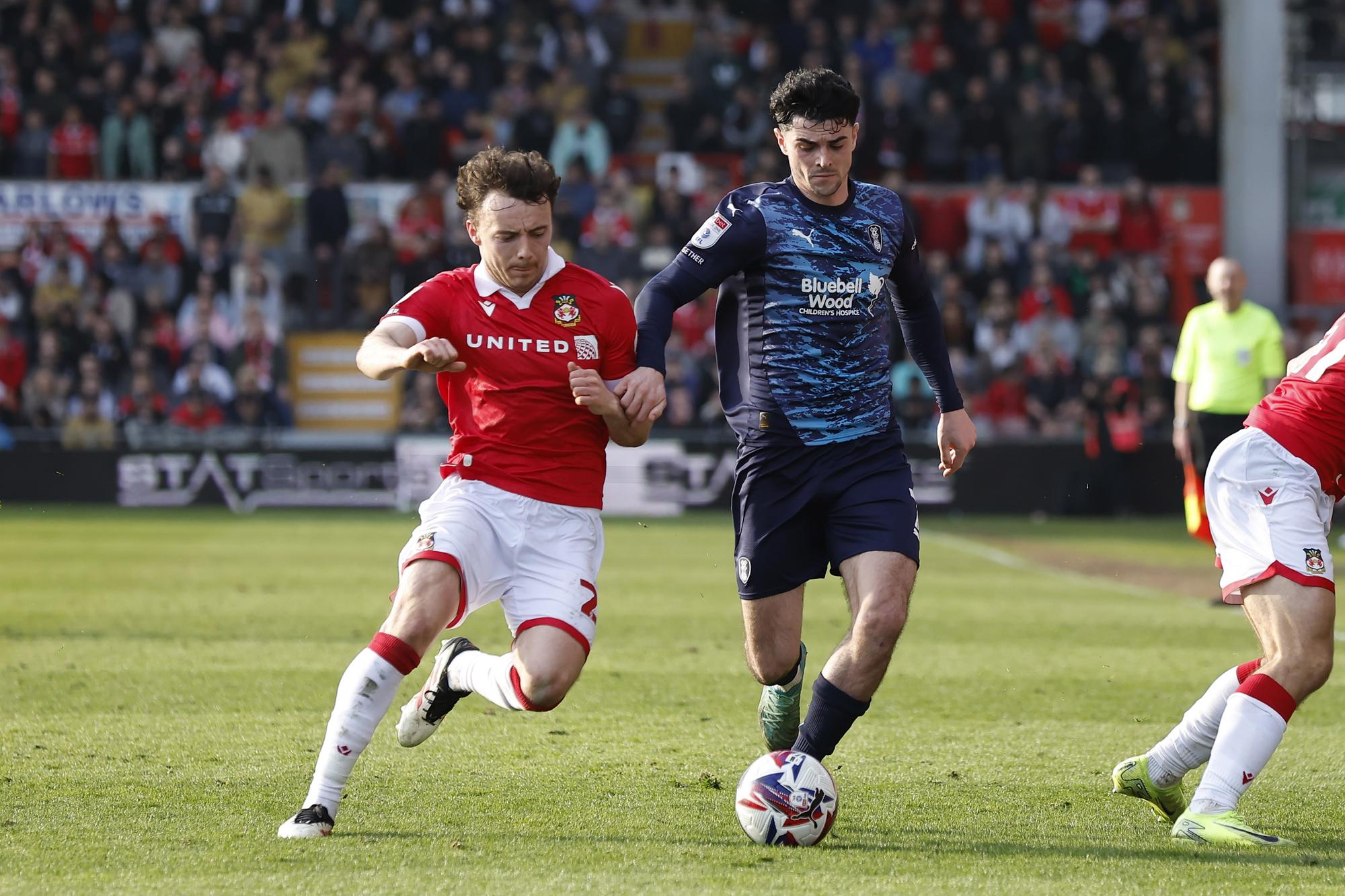 Unfavourable mentions for two Rotherham United players as boss Steve ...