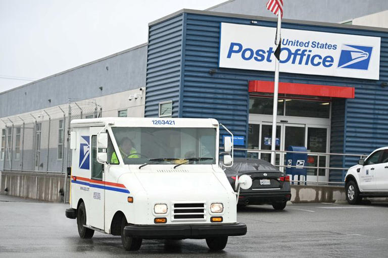 US Postal Services issues statement explaining why mail was ...