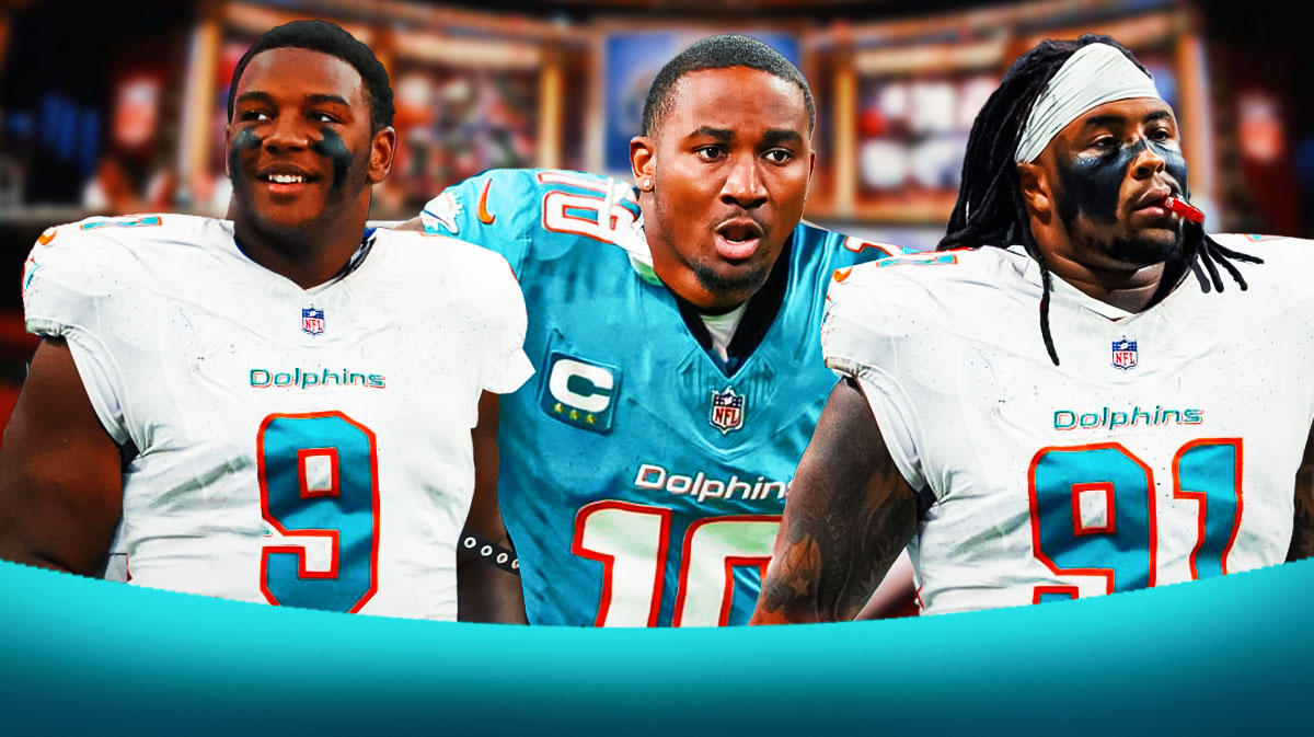 Miami Dolphins 5-round post-combine 2025 NFL mock draft, per PFF simulator