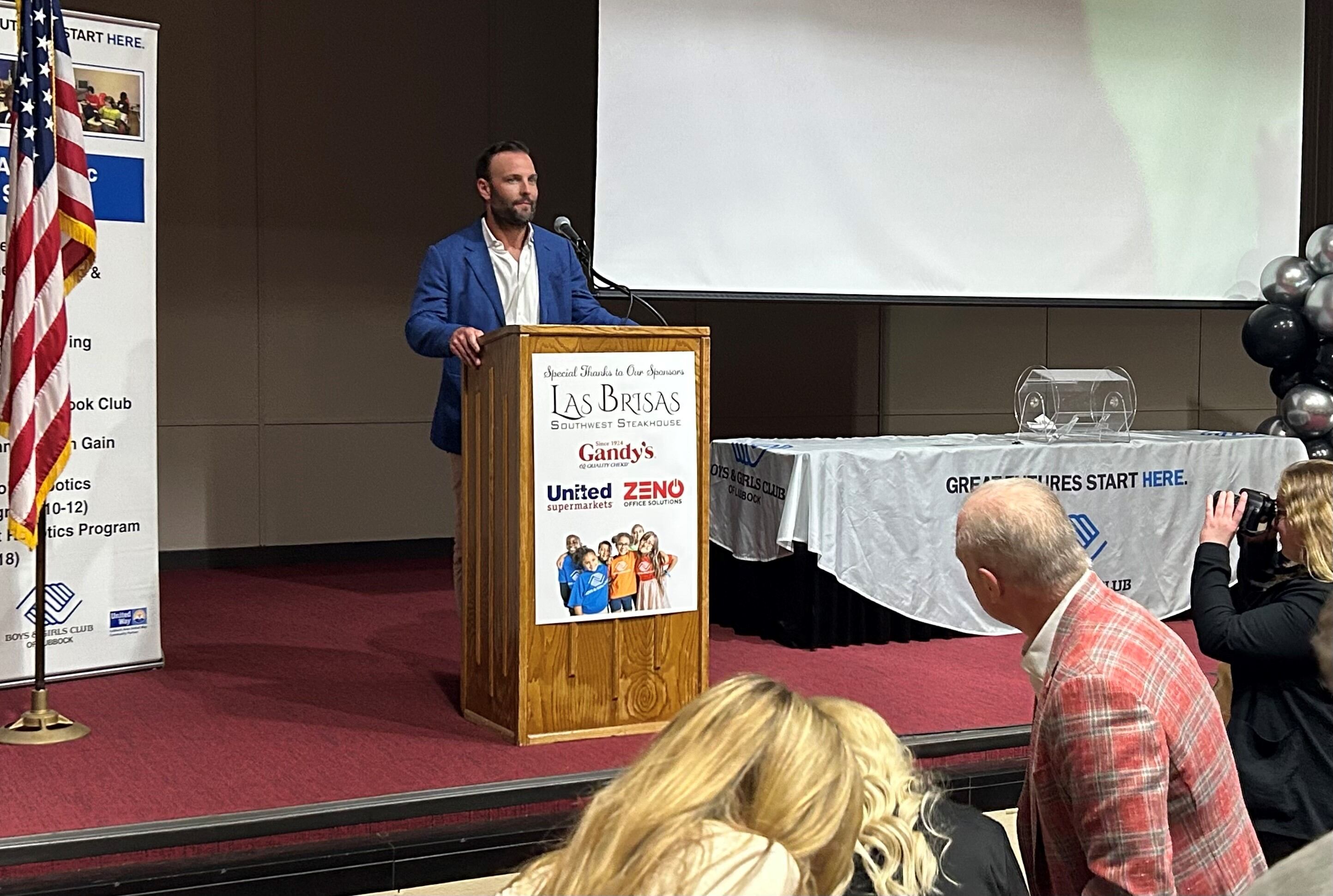 Texas Tech Ring of Honor member Wes Welker raises funds for Boys ...