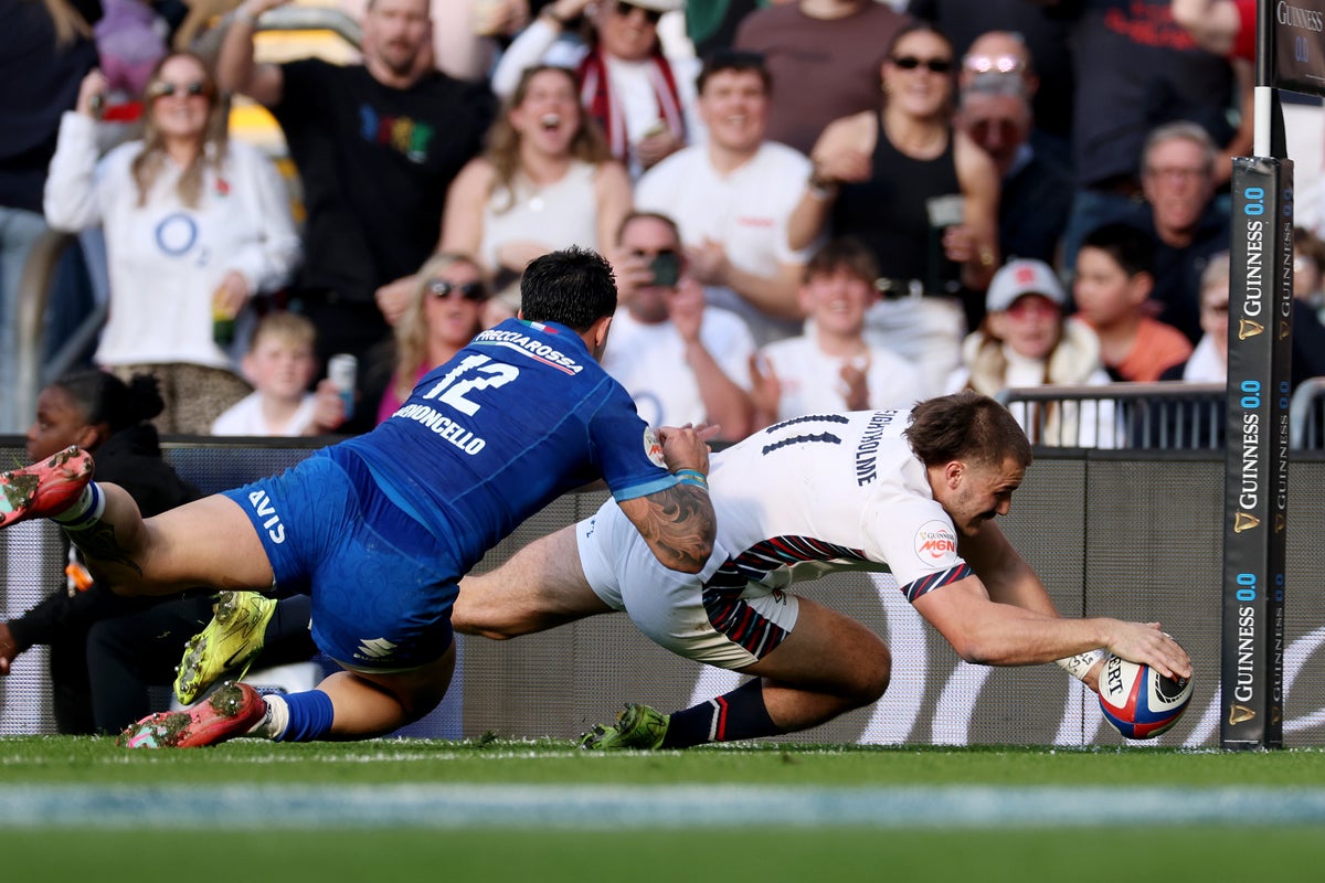 England vs Italy LIVE: Result and reaction from Six Nations as England ...