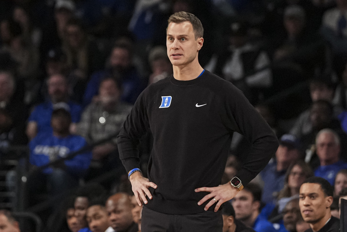 Duke Makes Historic Jon Scheyer Announcement Before ACC Tournament