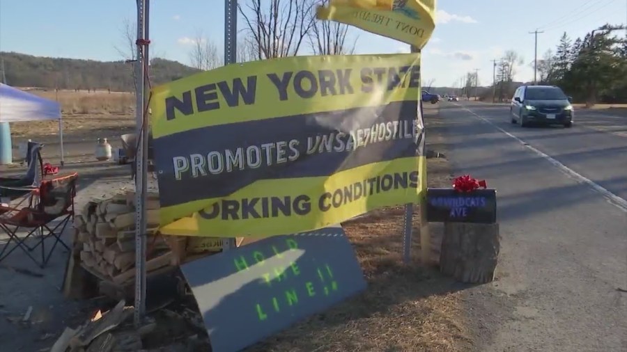 DOCCS announces new deal for correction officers to return to work