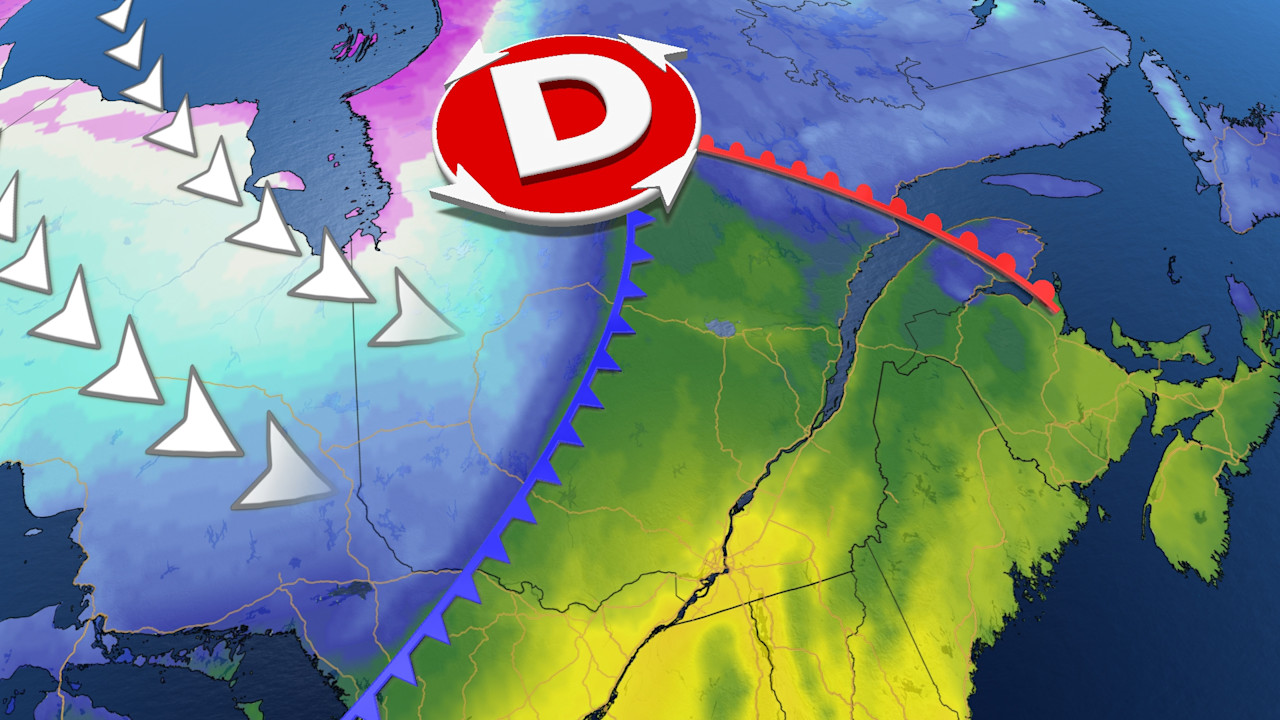 Redoux : jusqu'à 10 degrés au Québec, mais il y a un (gros) bémol