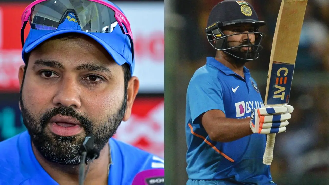 Rohit Sharma’s bat with ‘Hitman’ inscription goes viral during Ind vs ...