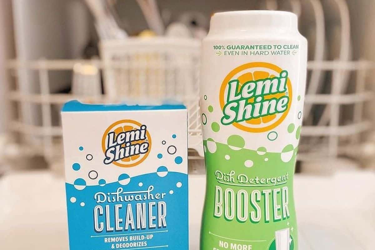 Review of Lemi Shine Dishwasher Booster