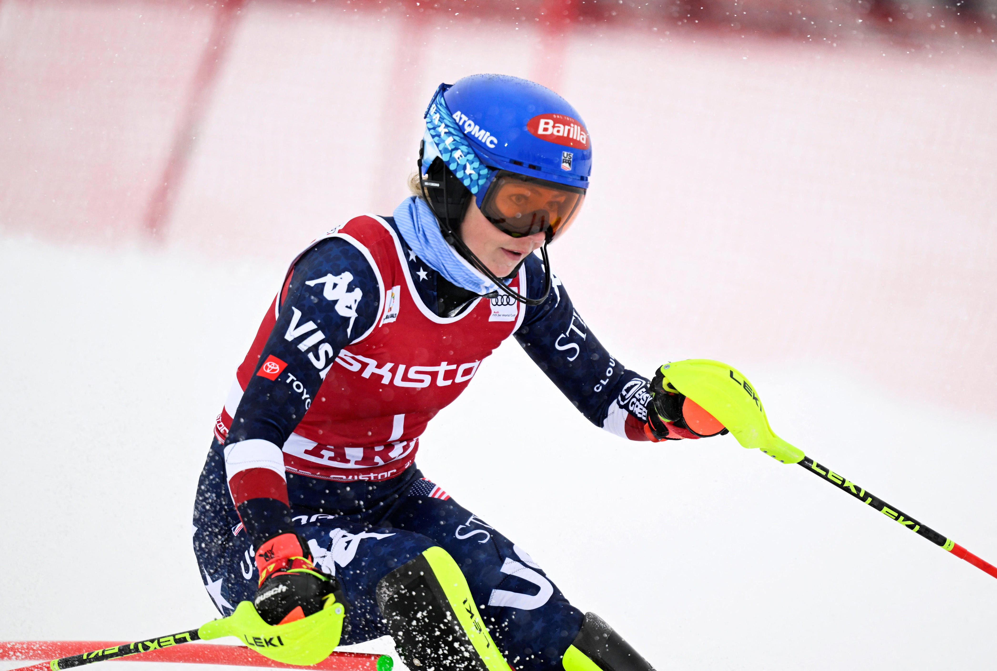 Mikaela Shiffrin sets record with 156th World Cup podium