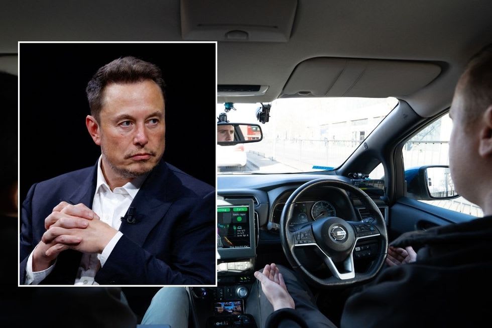 Elon Musk’s Tesla faces major setback as UK prevents self-driving tech ...