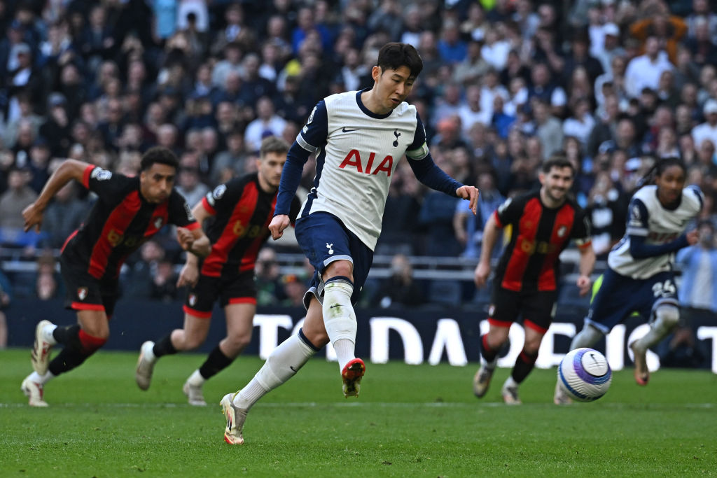 Spurs rescue point at home to Cherries