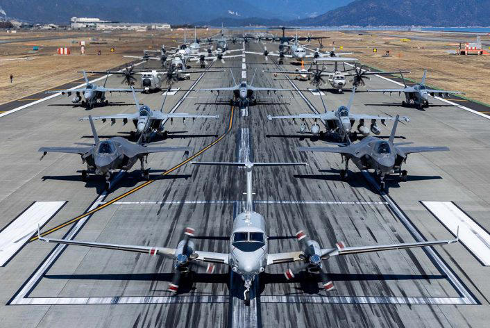 F-35s Take Over Rotational U.S. Marine Corps Deployments to MCAS Iwakuni