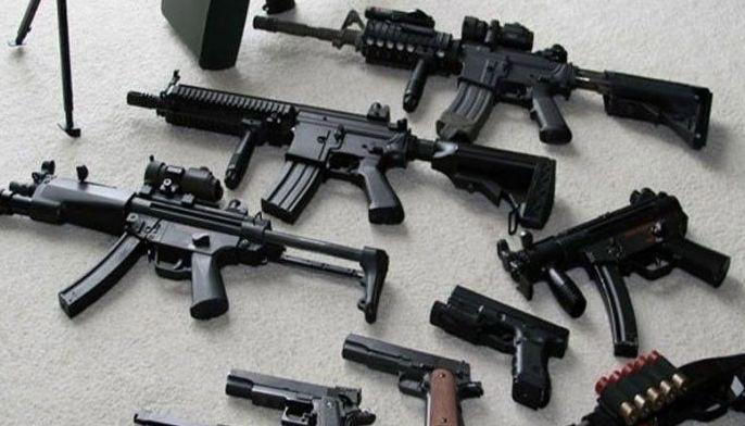1,563 firearms seized amid election gun ban
