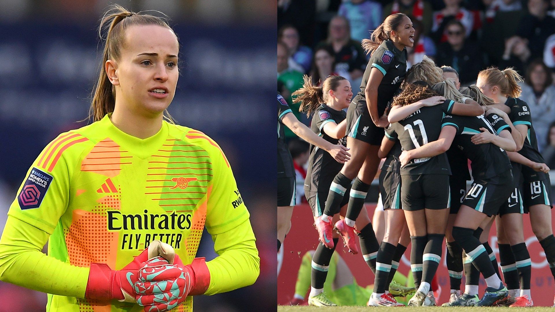 Arsenal women's player ratings vs Liverpool: FA Cup disaster for the ...