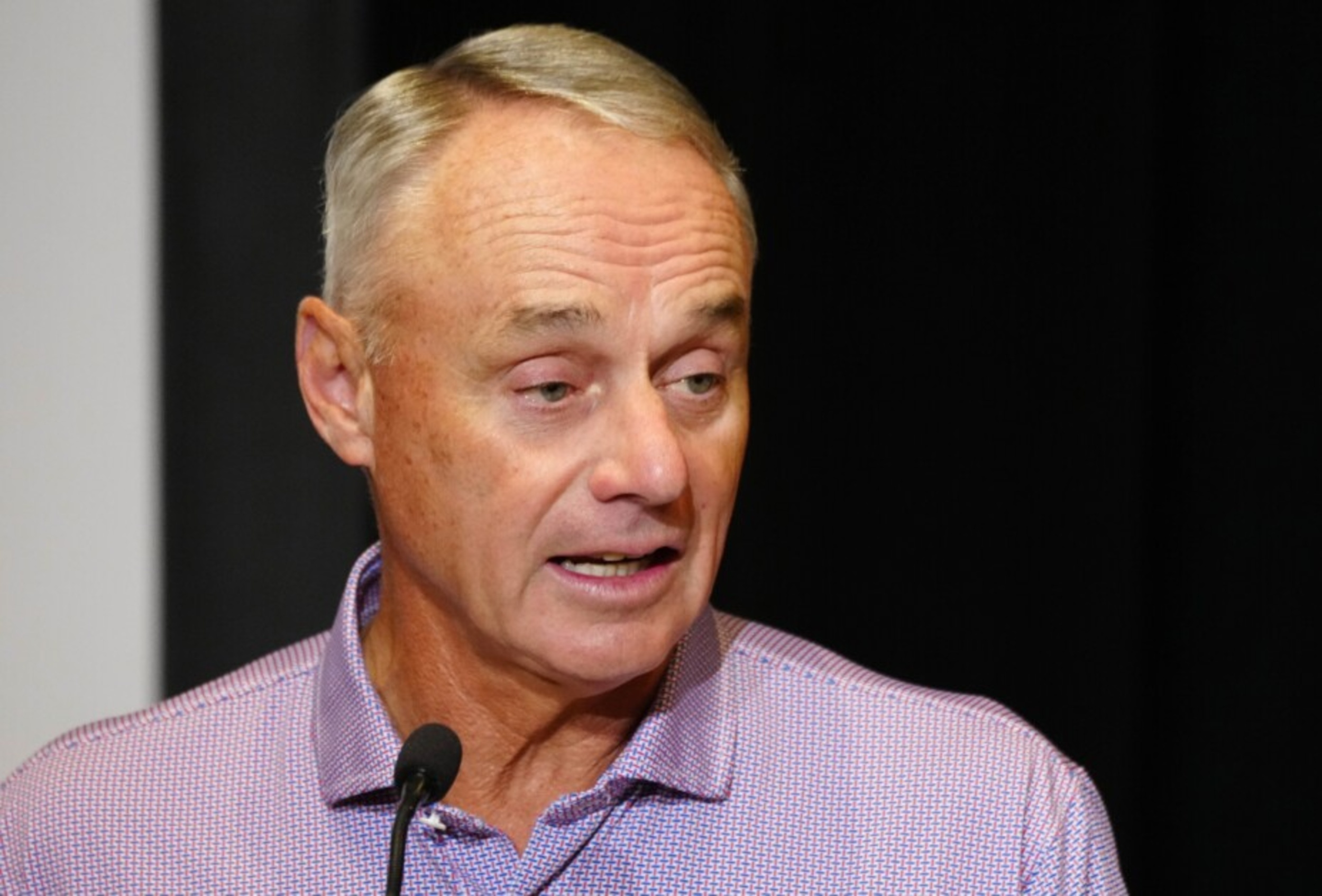 Rob Manfred Hints At MLB Expansion And Realignment