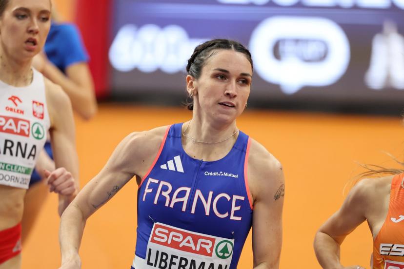 Clara Liberman crée une belle surprise avec l'argent sur le 800 m aux ...