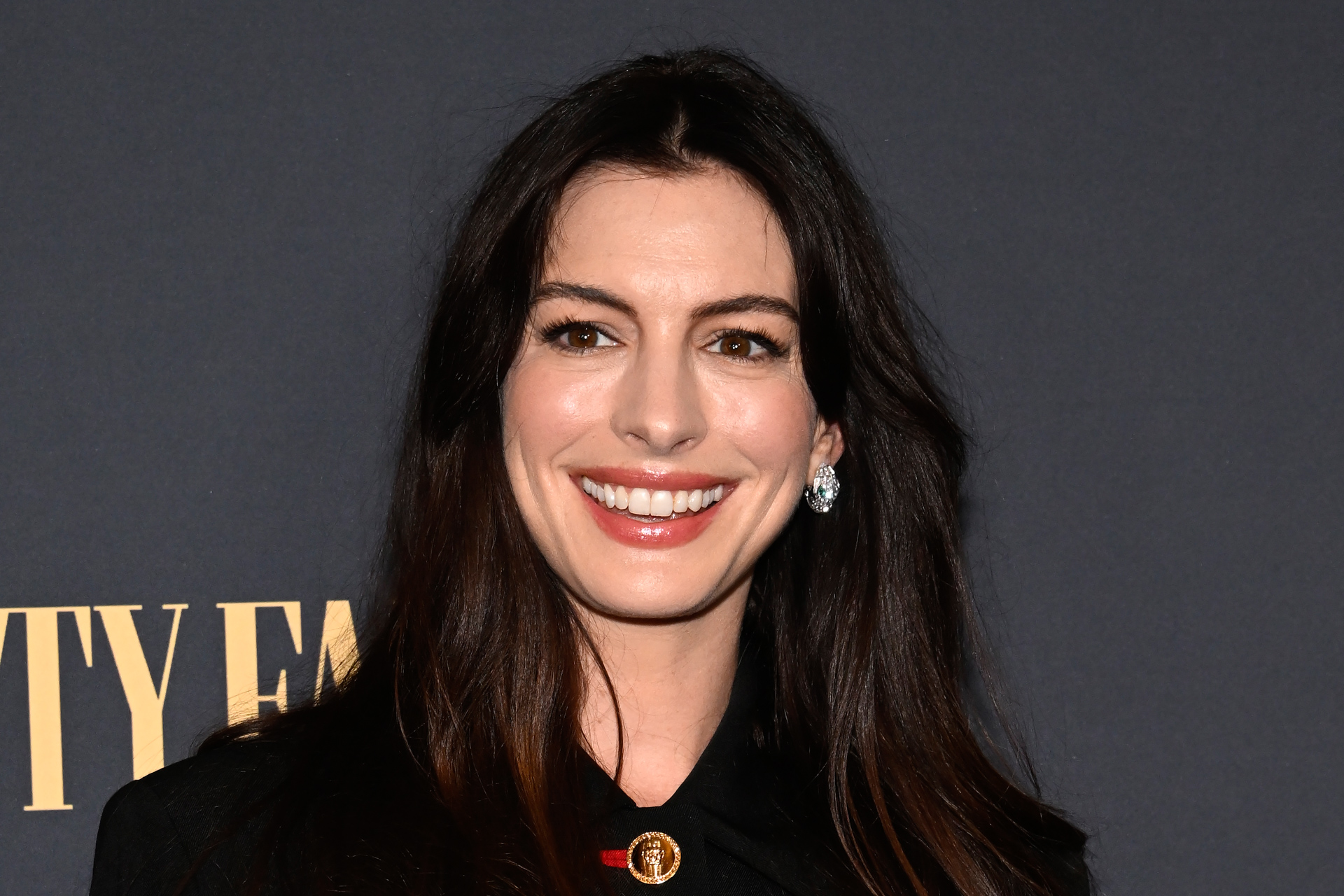 Anne Hathaway: “wat een onwetende man is dat!”