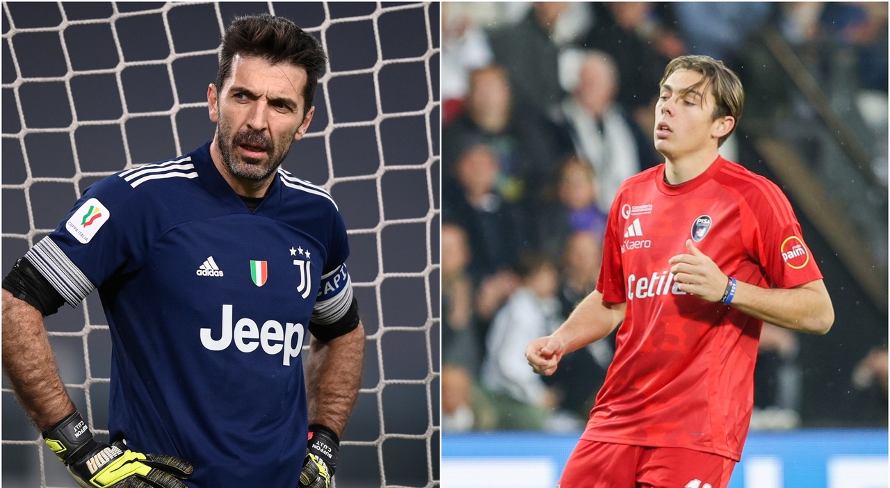 Louis Thomas Buffon, esordio con il Pisa a 17 anni per il figlio di ...