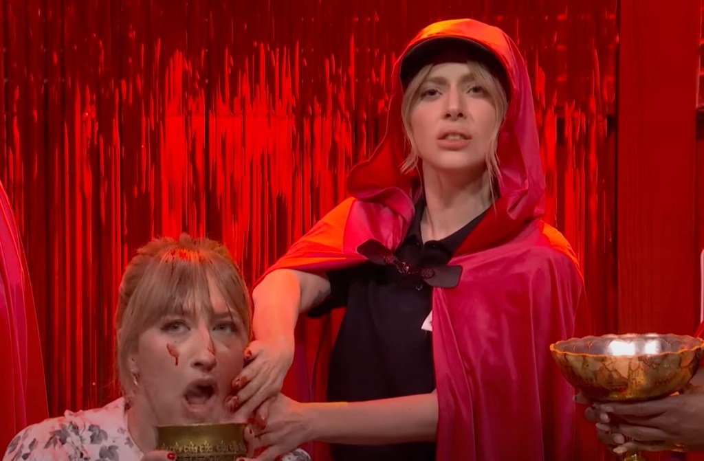 ‘SNL': Lady Gaga Turns Friendly's Birthday Prank Into Satanic Ritual
