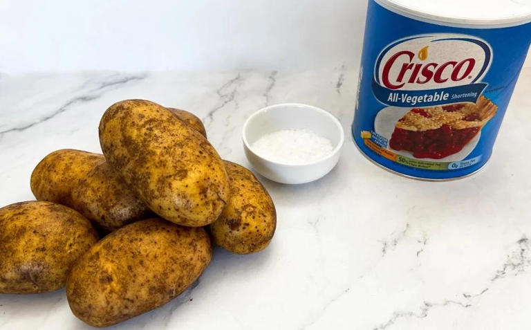 Homemade Potato Chips