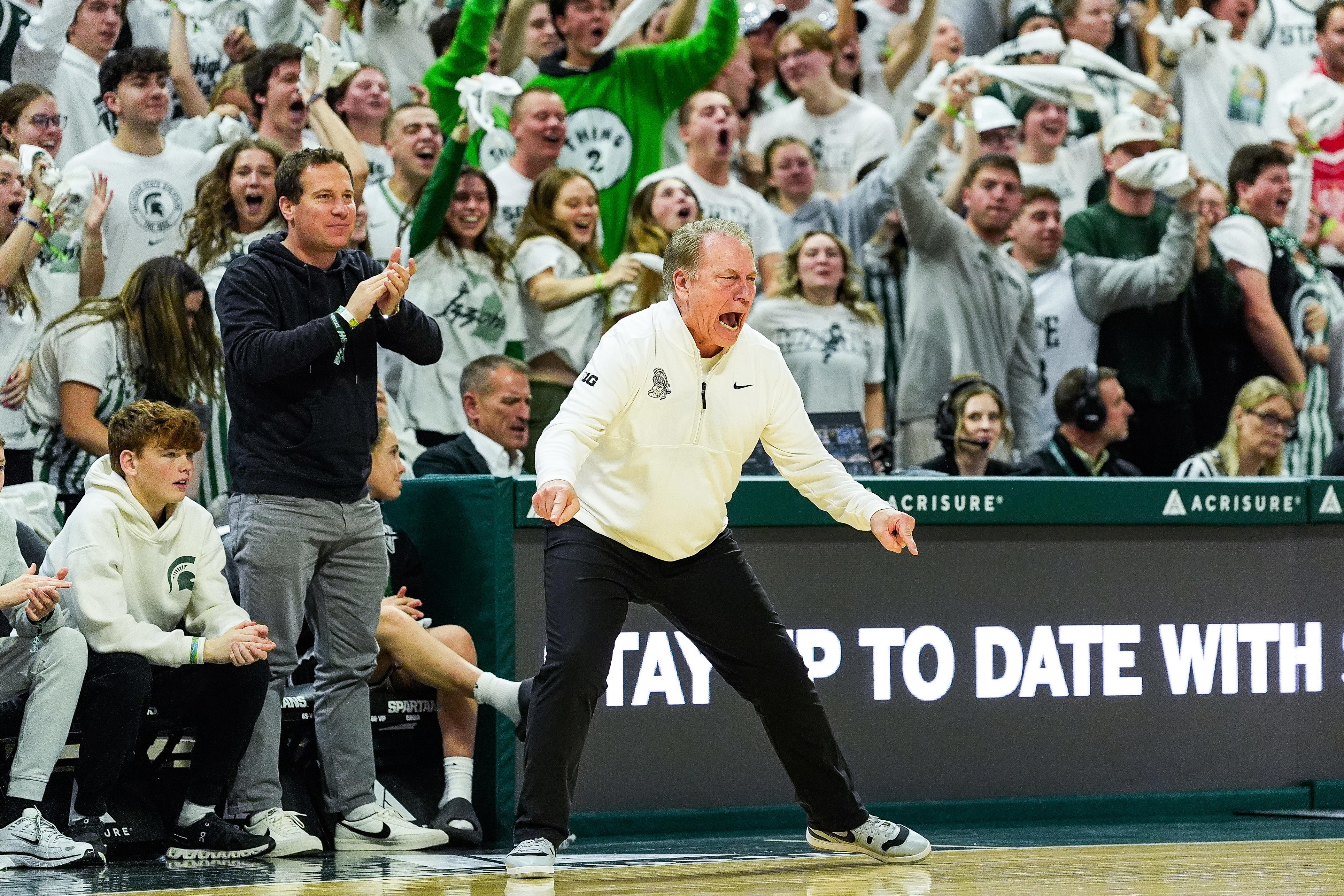 Michigan State roars past Michigan 79-62, solidifying status as March ...