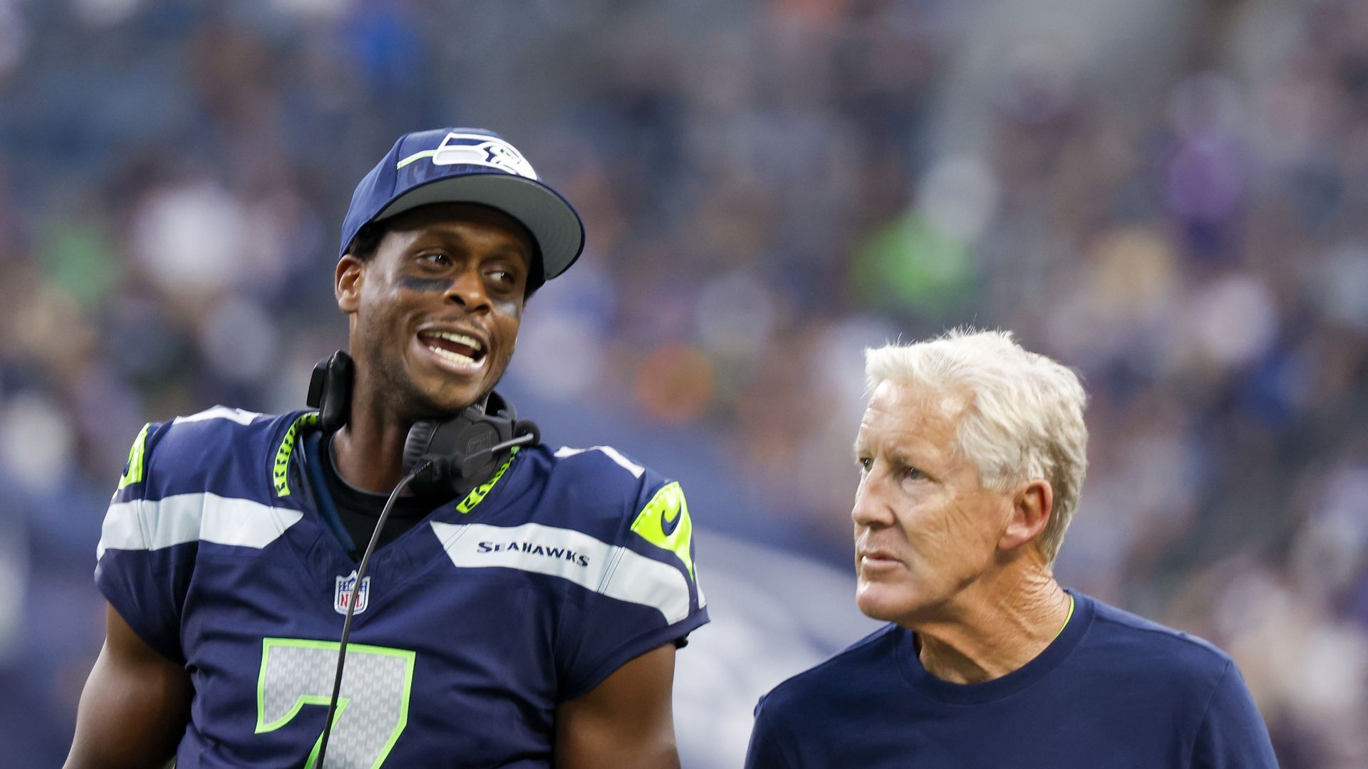 Raiders quarterback: Geno Smith is the new leader of the pack