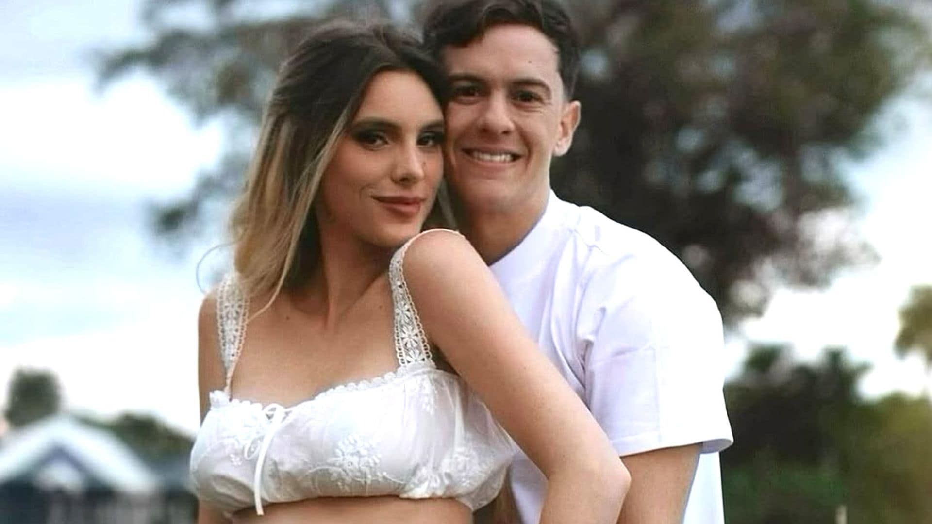 Las sorprendentes imágenes de Lele Pons anunciando que está embarazada ...