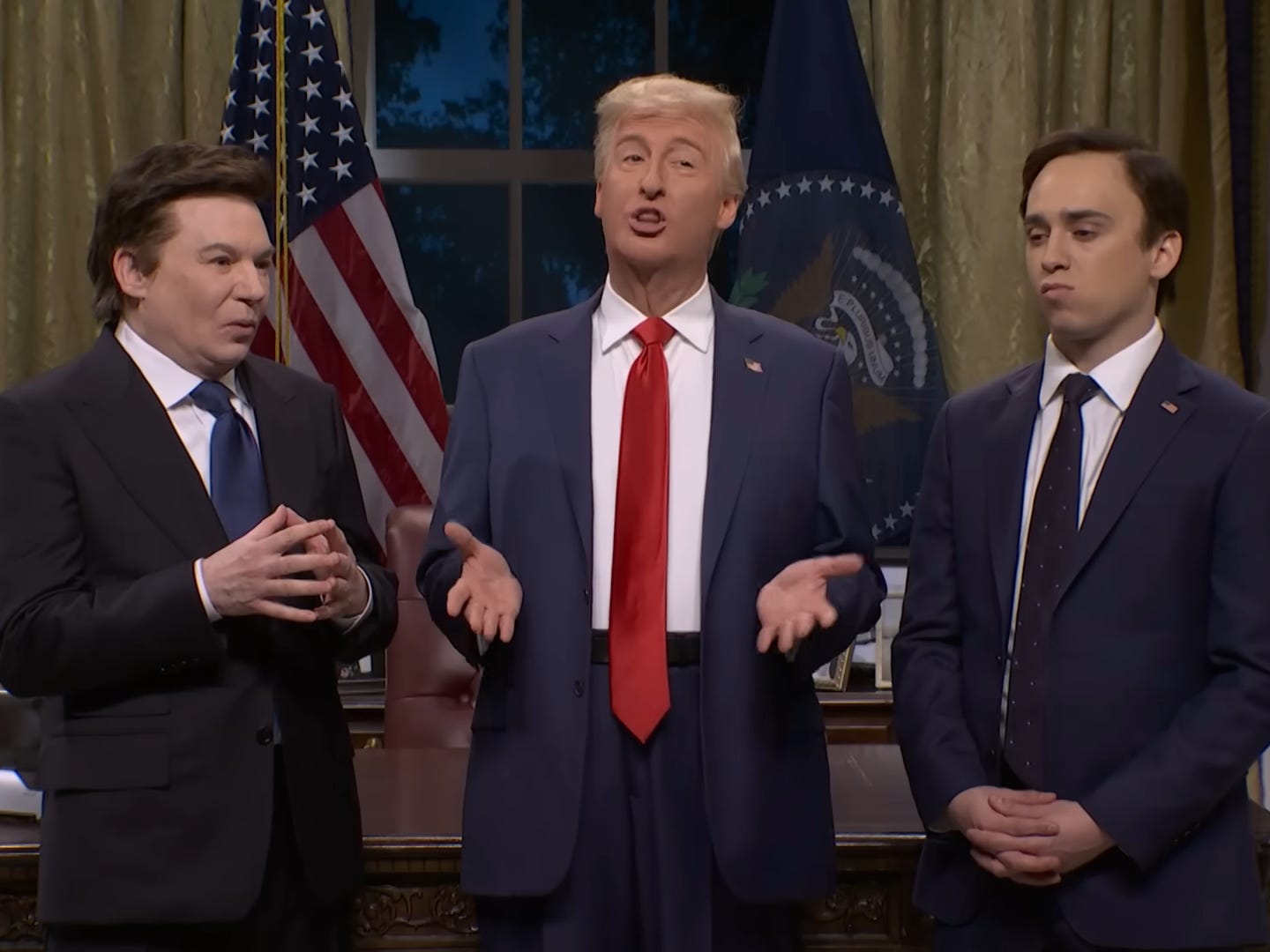 Mike Myers channels Dr. Evil for 2nd appearance as Elon Musk on ...