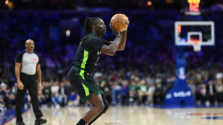 Boston Celtics Star Rocks Seattle Mariners Cap in Postgame Interview