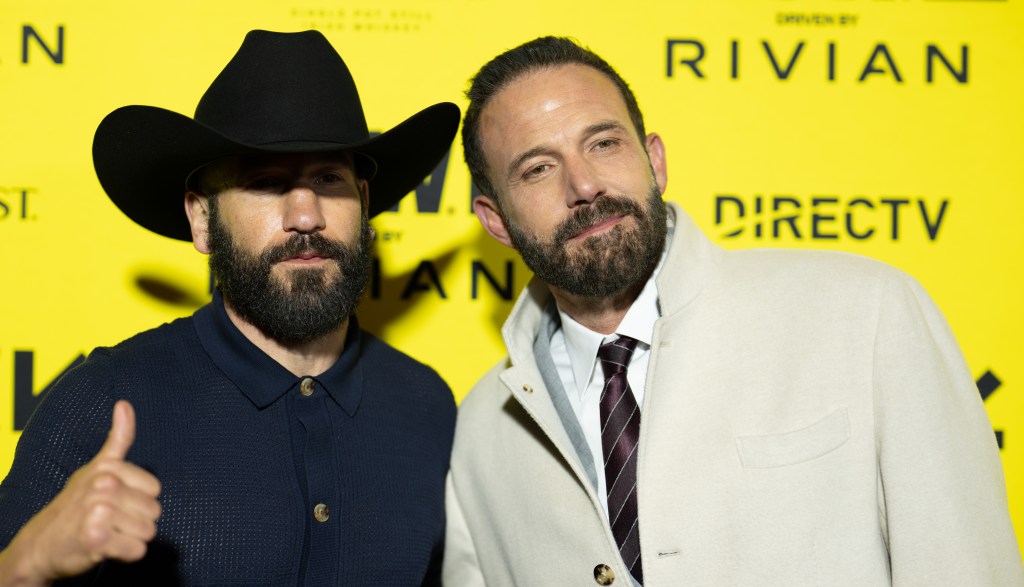 Jon Bernthal and Ben Affleck Punch, Line Dance and Bond in ‘The ...