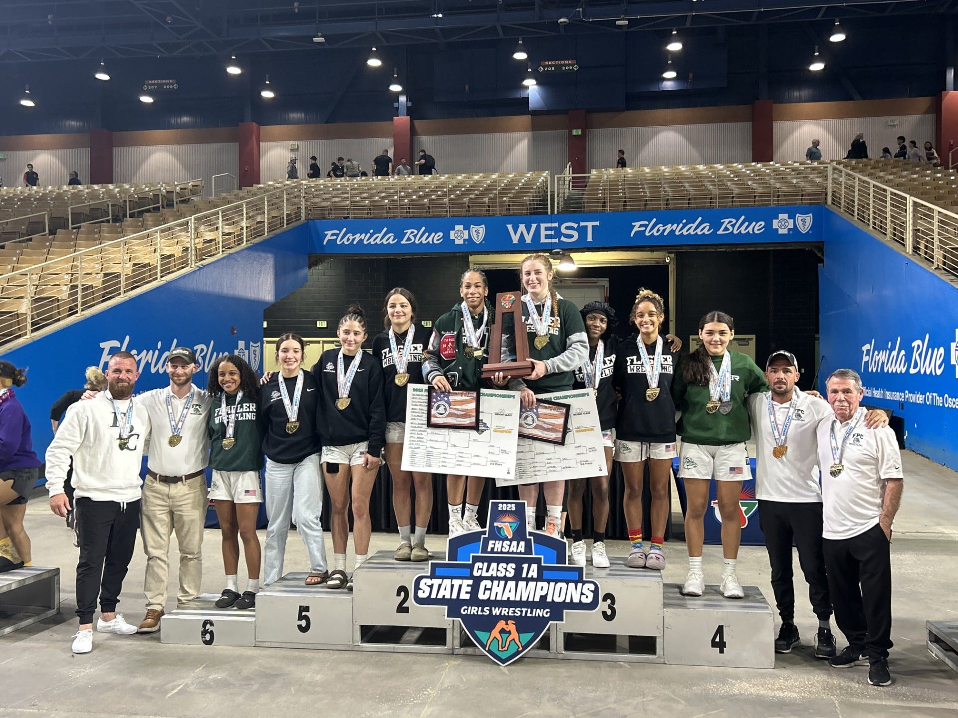 Flagler Palm Coast girls team, 5 Volusia-Flagler individuals win FHSAA ...