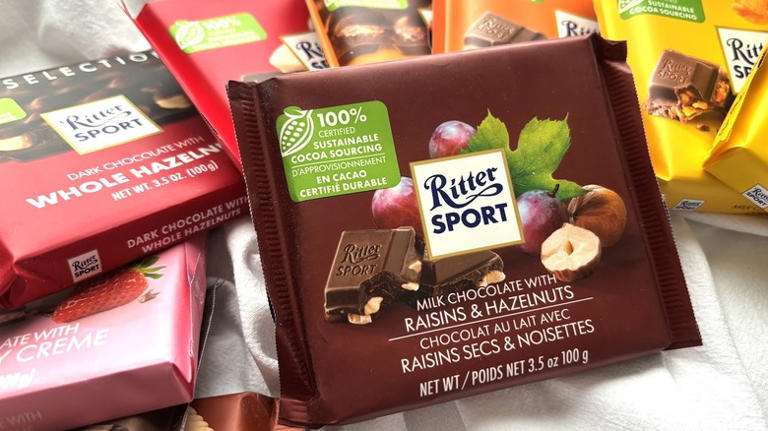19 Ritter Sport Chocolates, Ranked