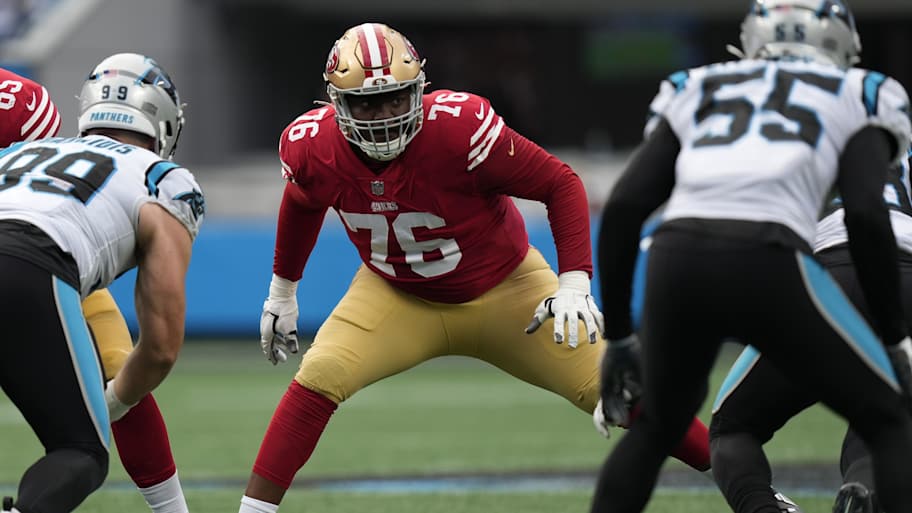 49ers Tackle Jaylon Moore Expected to Land Big Contract in Free Agency