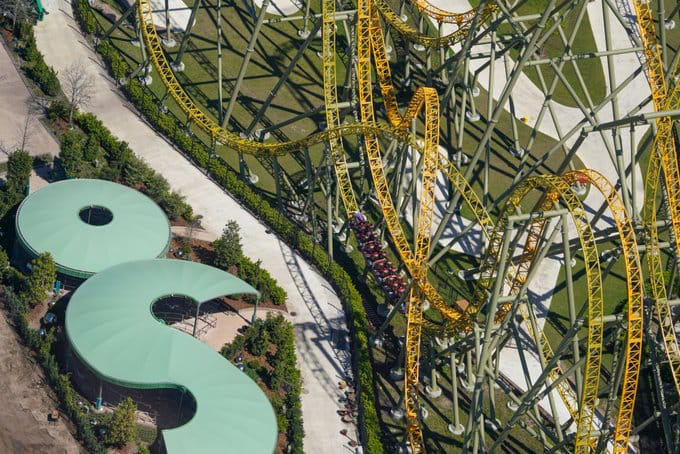 PHOTOS: Crane Used to Fix Stardust Racers after Vehicle Gets Stuck on ...