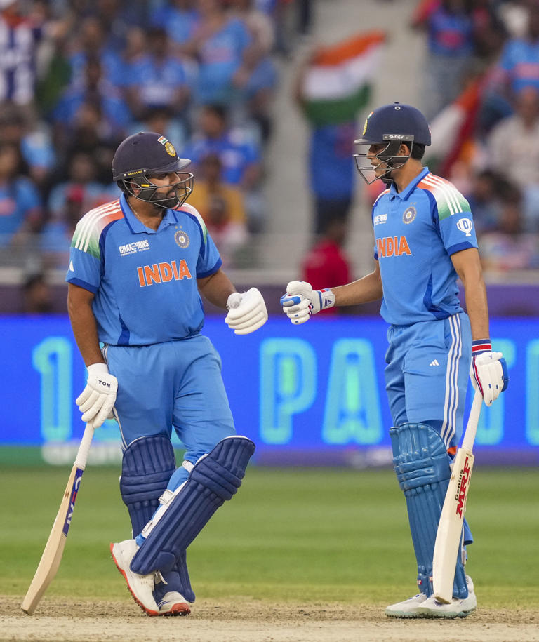 Rohit-Gill: The Hitman-Iceman combo gives India edge over opponents