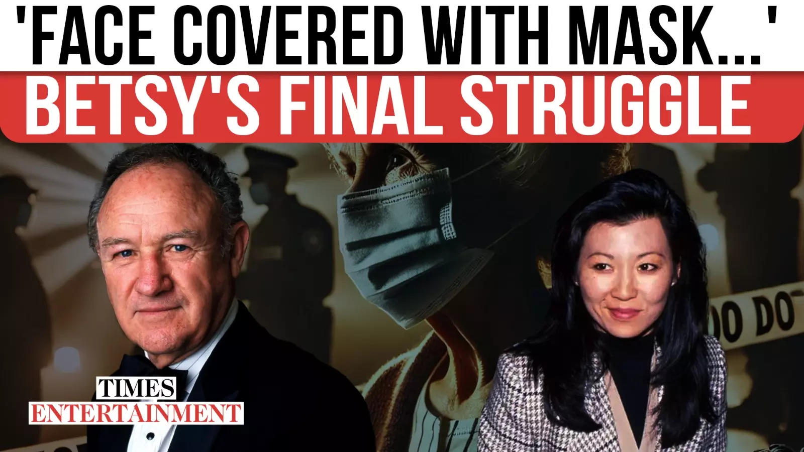 A Mask, A Cane & A Frantic Dog – The Unfolding Mystery of the Hackman ...