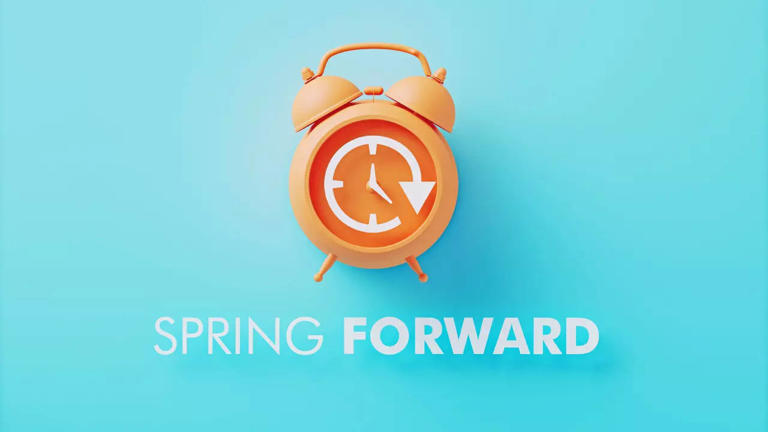 Daylight saving time 2025: When and how to change to 'spring forward ...