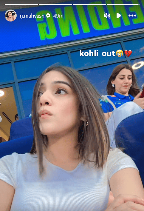 Yuzvendra Chahal's Rumoured Girlfriend RJ Mahvash Is Heartbroken As ...