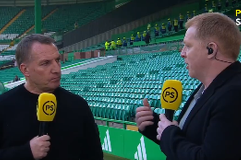 The REAL Celtic make VIP pundit dumbstruck as Neil Lennon corrects himself over 'ridiculous ...