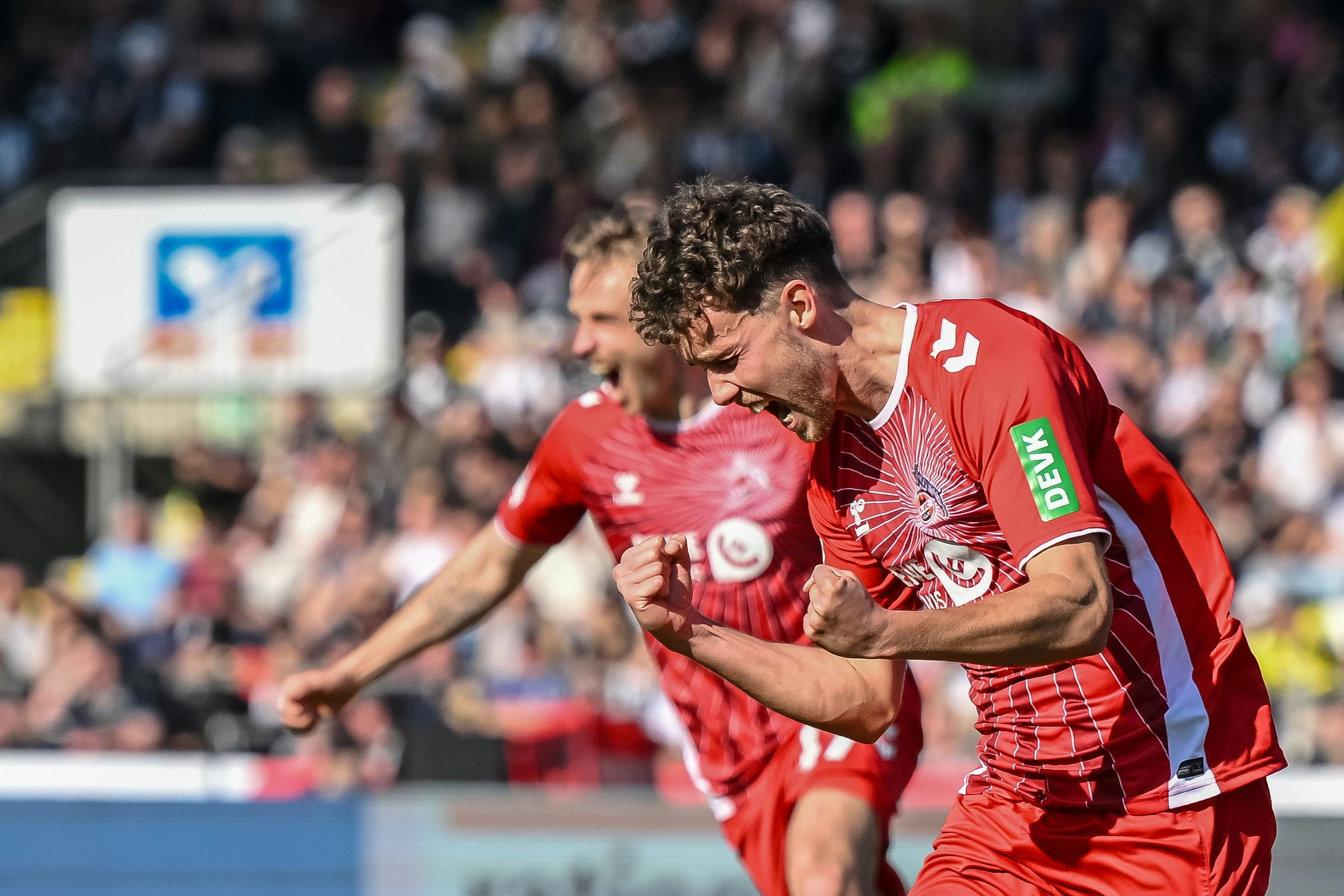 FC-Torschütze Luca Waldschmidt: Befreiung in der 86. Spielminute