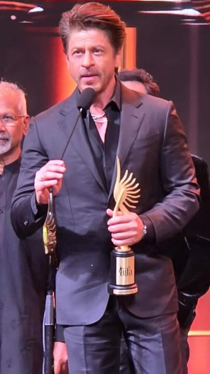 IIFA 2025: Shah Rukh Khan to Shahid: Top 7 stars with most award